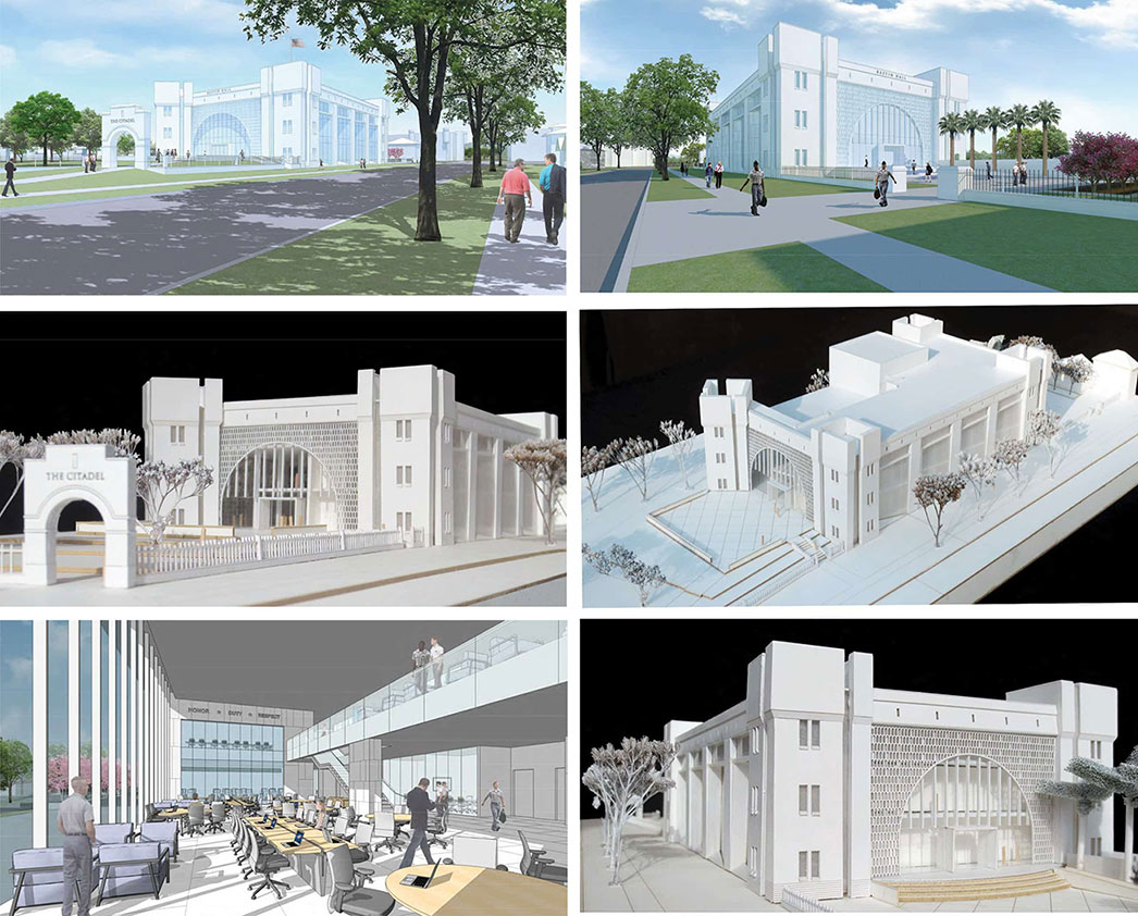 THS Constructors Awarded Construction of The Citadel’s New Business ...