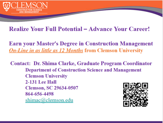 Clemson-CSM-Masters-Graphic - GroundBreak Carolinas