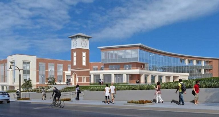 Central Piedmont Community College's New Student Complex Reflects ...