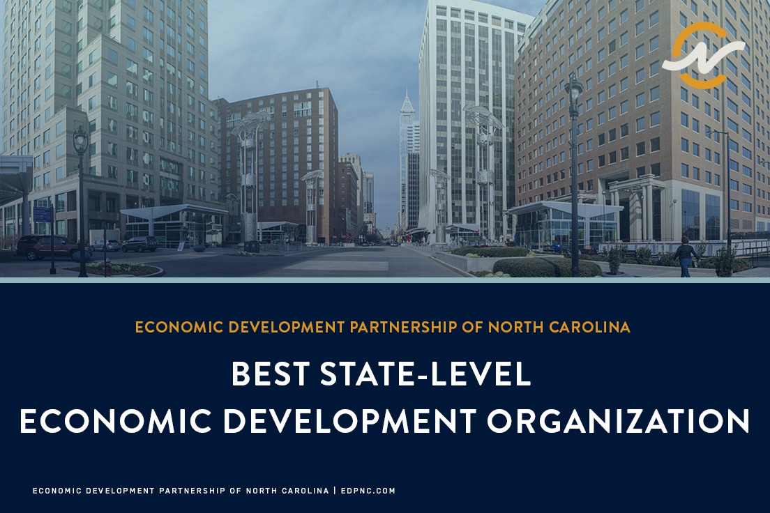 EDPNC Ranks as Top Economic Development Organization - GroundBreak ...