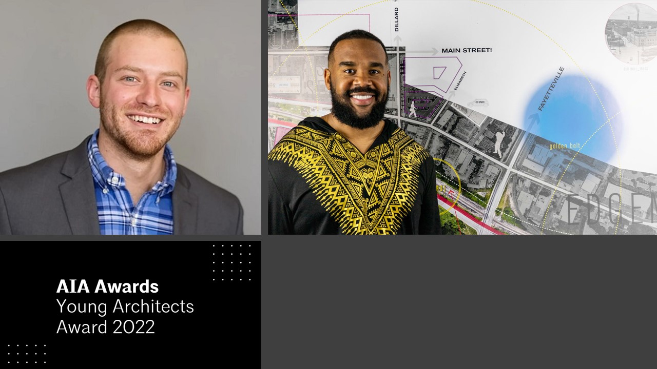 Two from North Carolina among AIA's 2022 Young Architects Award-Winners ...