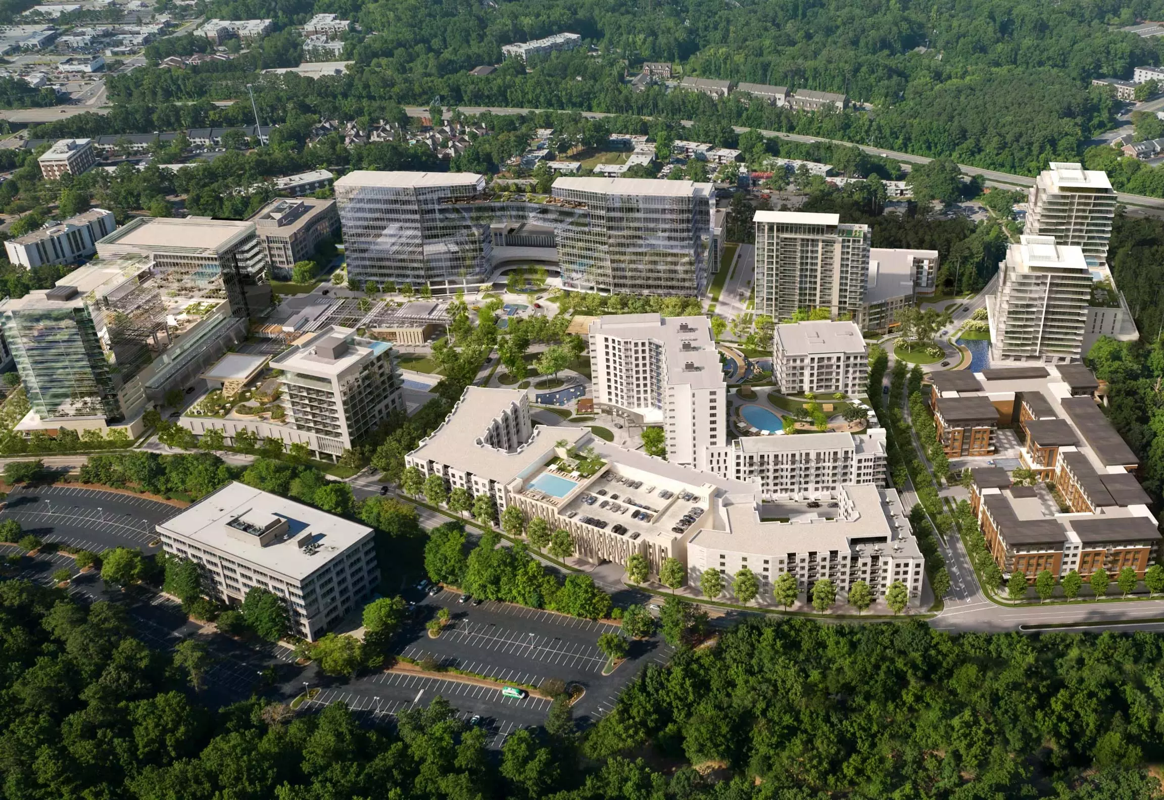 Dewitt Carolinas, Inc. Begins Construction of 1000 Social, the First of ...