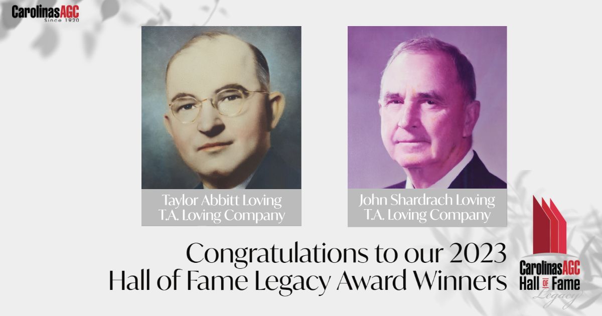 2023 CAGC Hall of Fame/Legacy Award Honorees Announced - GroundBreak ...