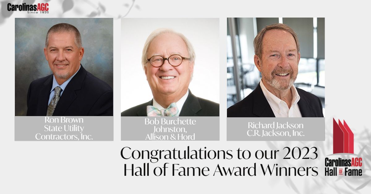 2023 CAGC Hall of Fame/Legacy Award Honorees Announced - GroundBreak ...