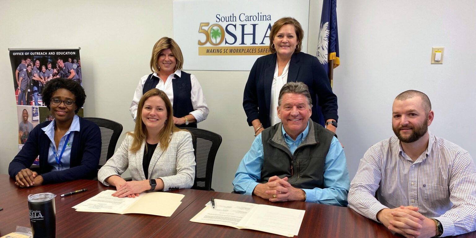 CAGC and SC OSHA Form Alliance - GroundBreak Carolinas