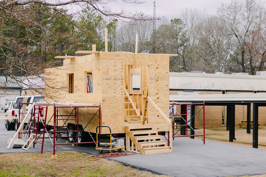 Students in Building Construction Program Put Skilled Trades into ...