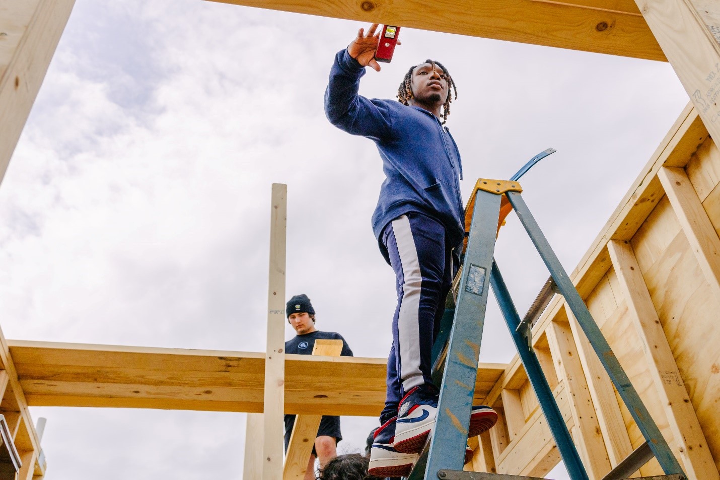 Students in Building Construction Program Put Skilled Trades into ...