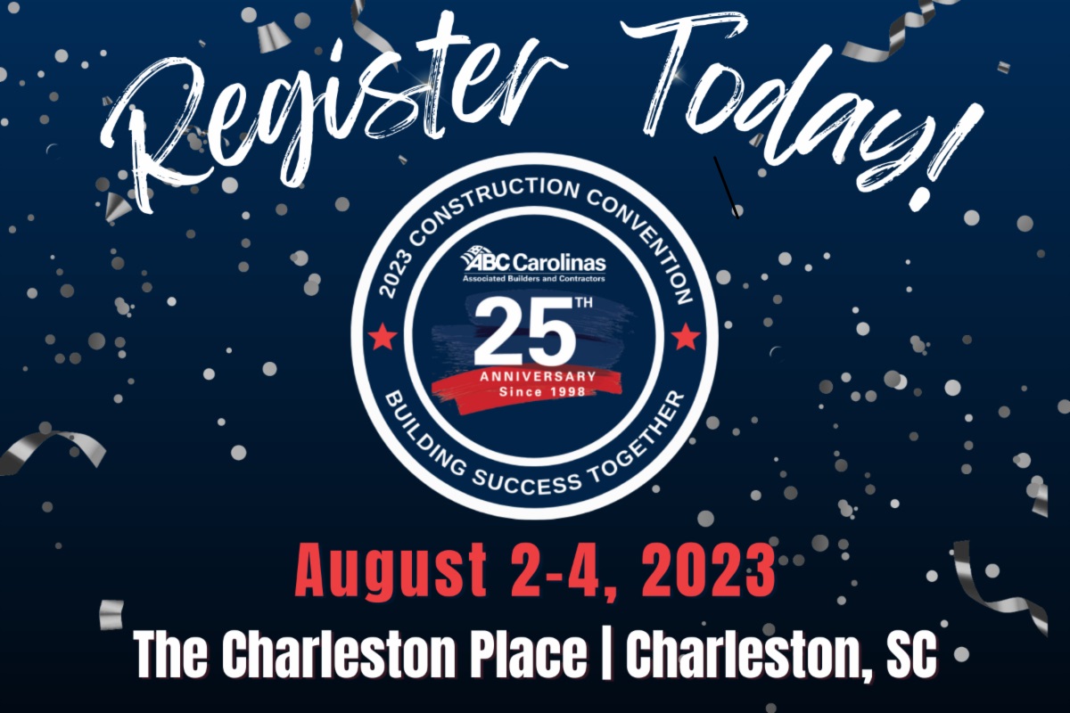 Preview of ABC Carolinas 2023 Summer Convention in Charleston, SC ...