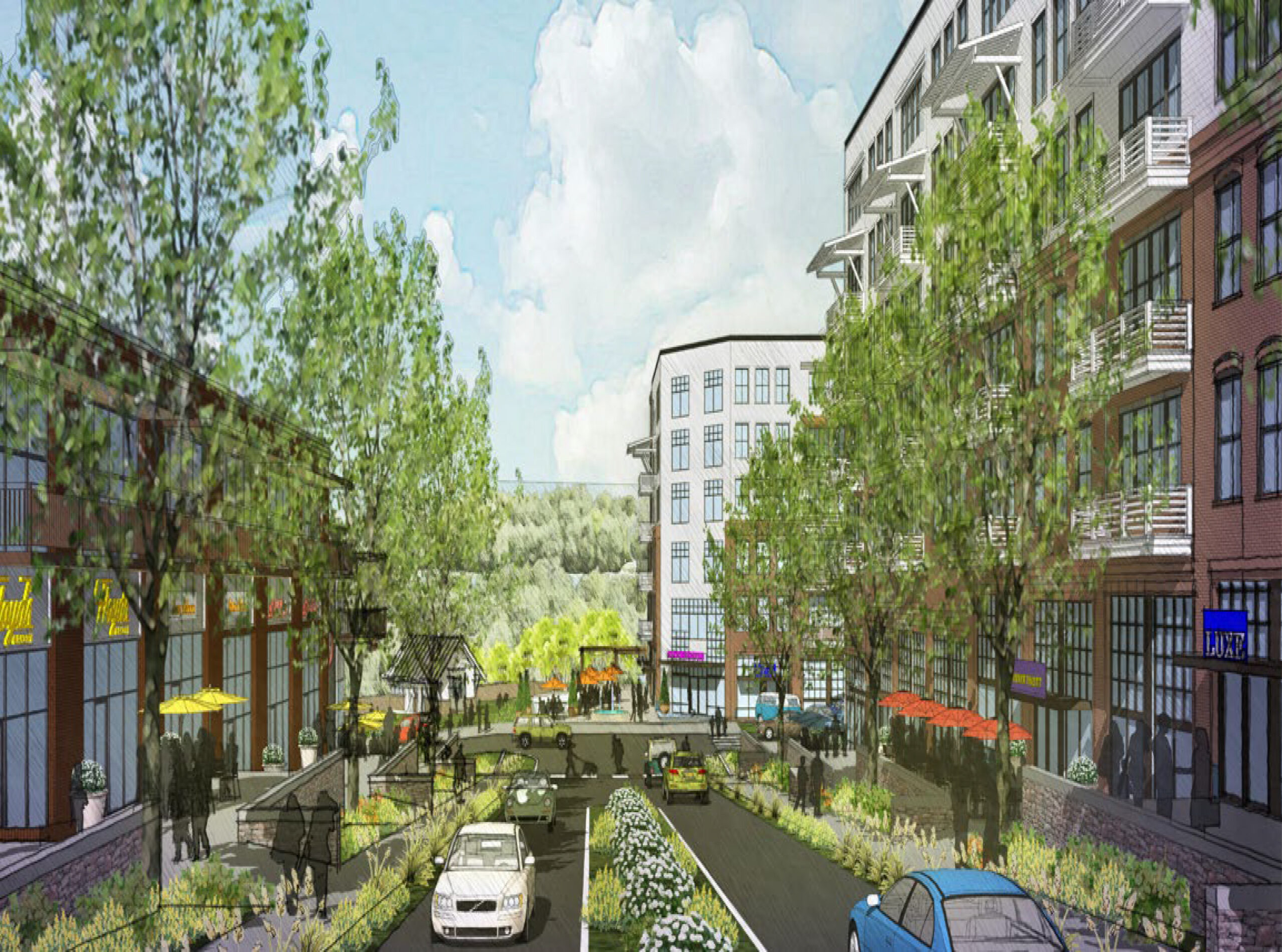 South Creek by Beechwood Carolinas, a New Mixed-Use Community in Heart of Chapel Hill, North ...