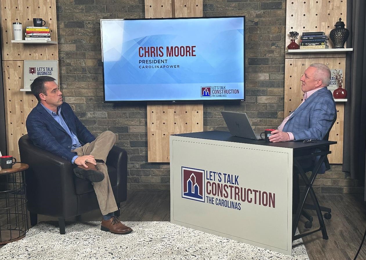 GroundBreak Carolinas Presents Inaugural Episode of Let's Talk ...