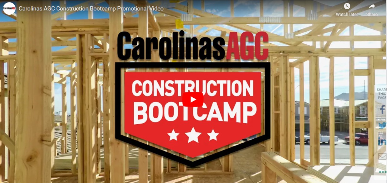 Being the Solution: CAGC Offers Construction Bootcamp - GroundBreak ...