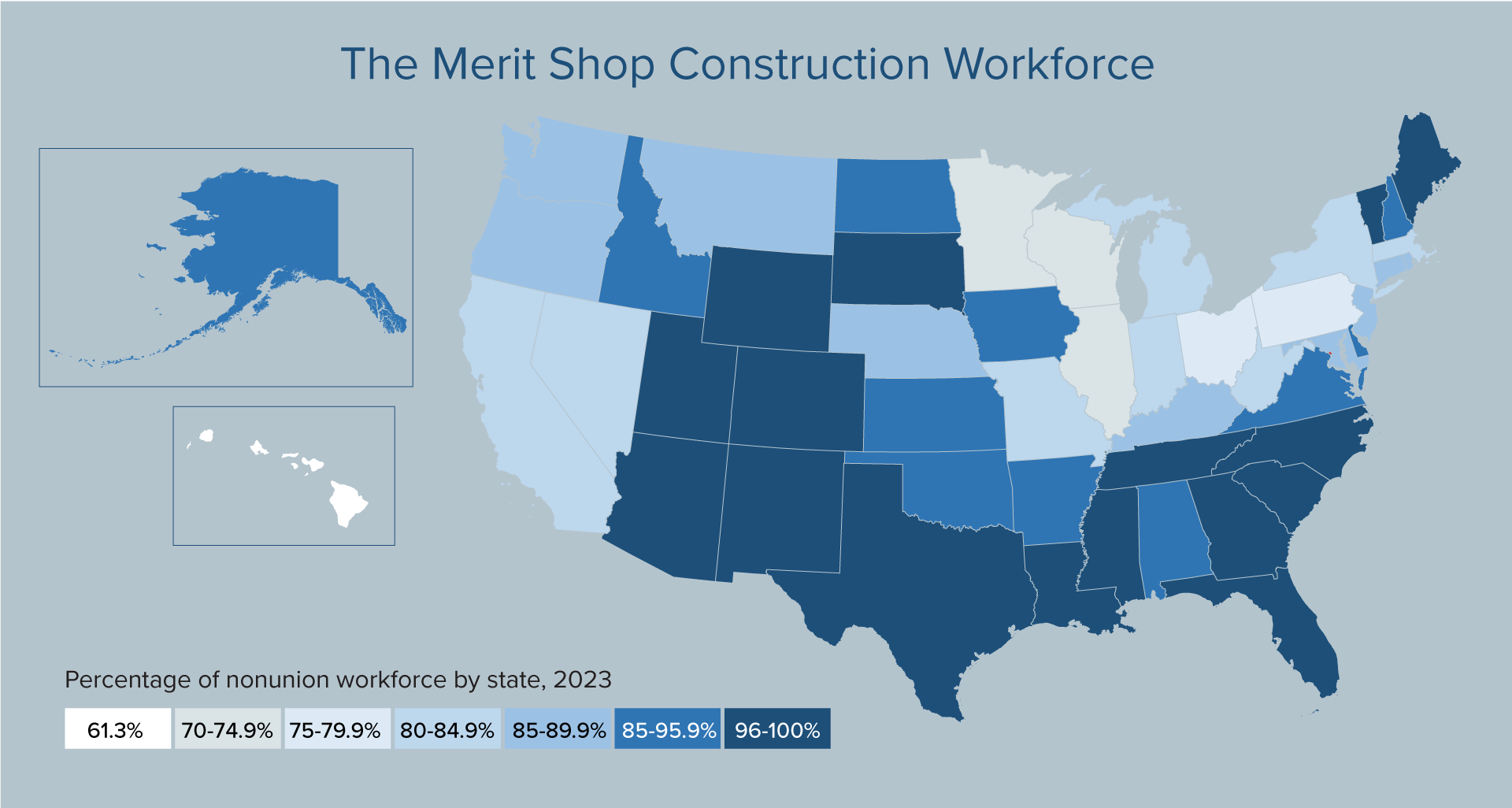 ABC: Less Than 10% of the Construction Workforce Belongs to a Union in ...