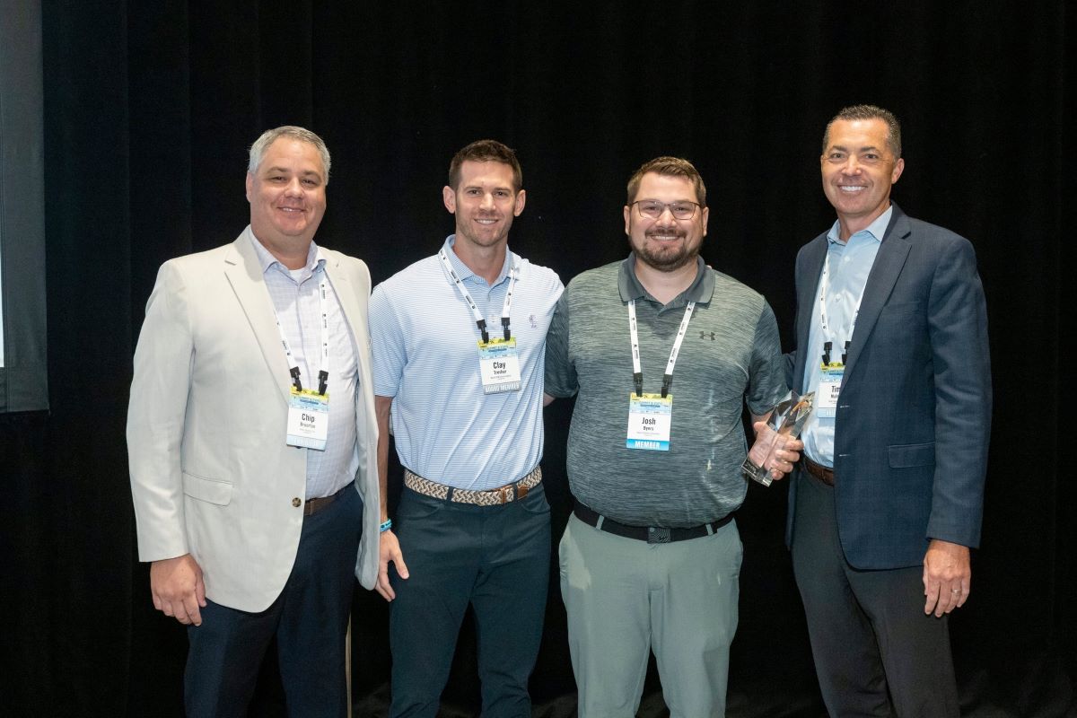 Josh Byers_CAGC Top Young Leader - GroundBreak Carolinas