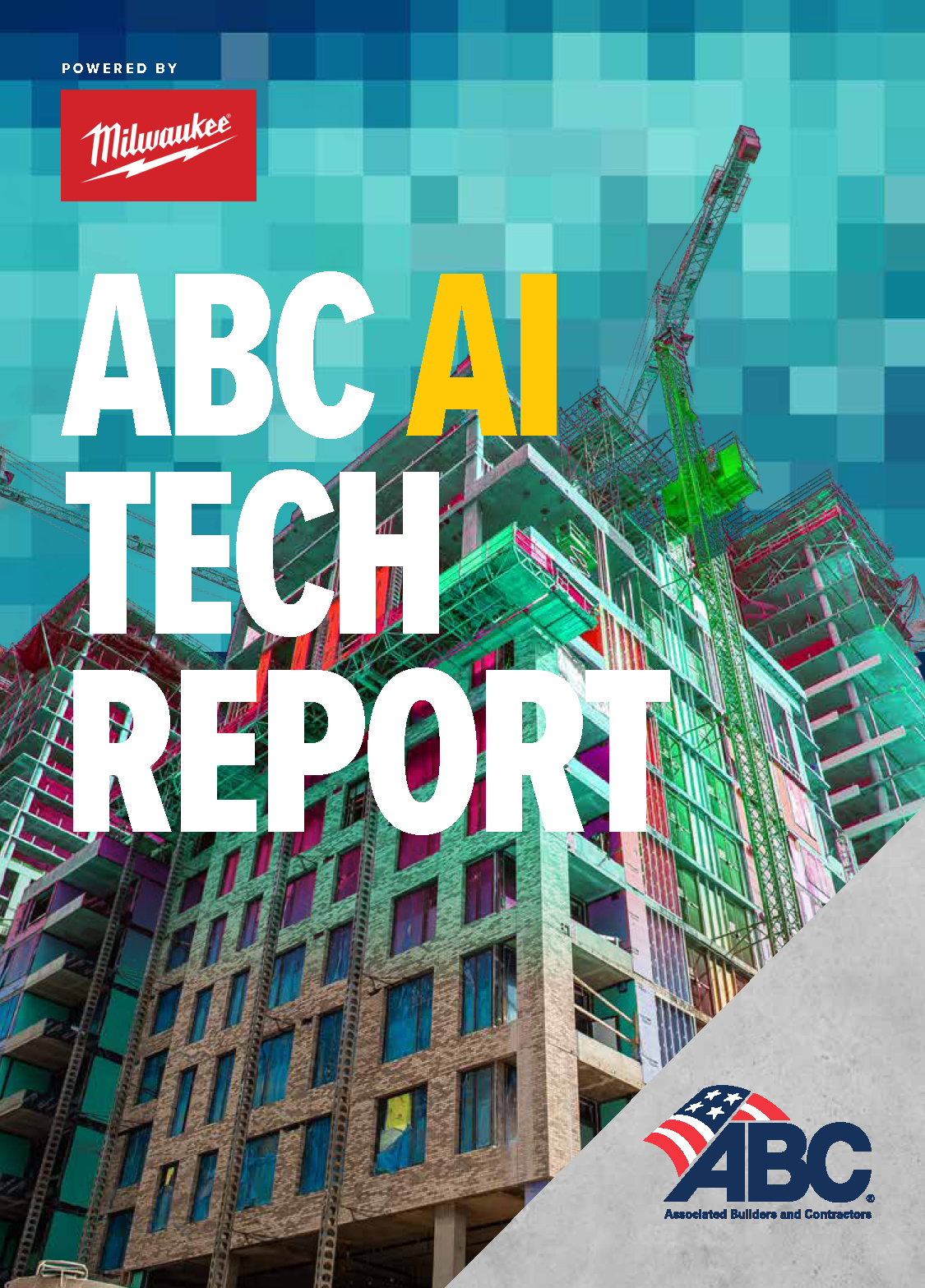 ABC Releases AI Construction Technology Report - GroundBreak Carolinas