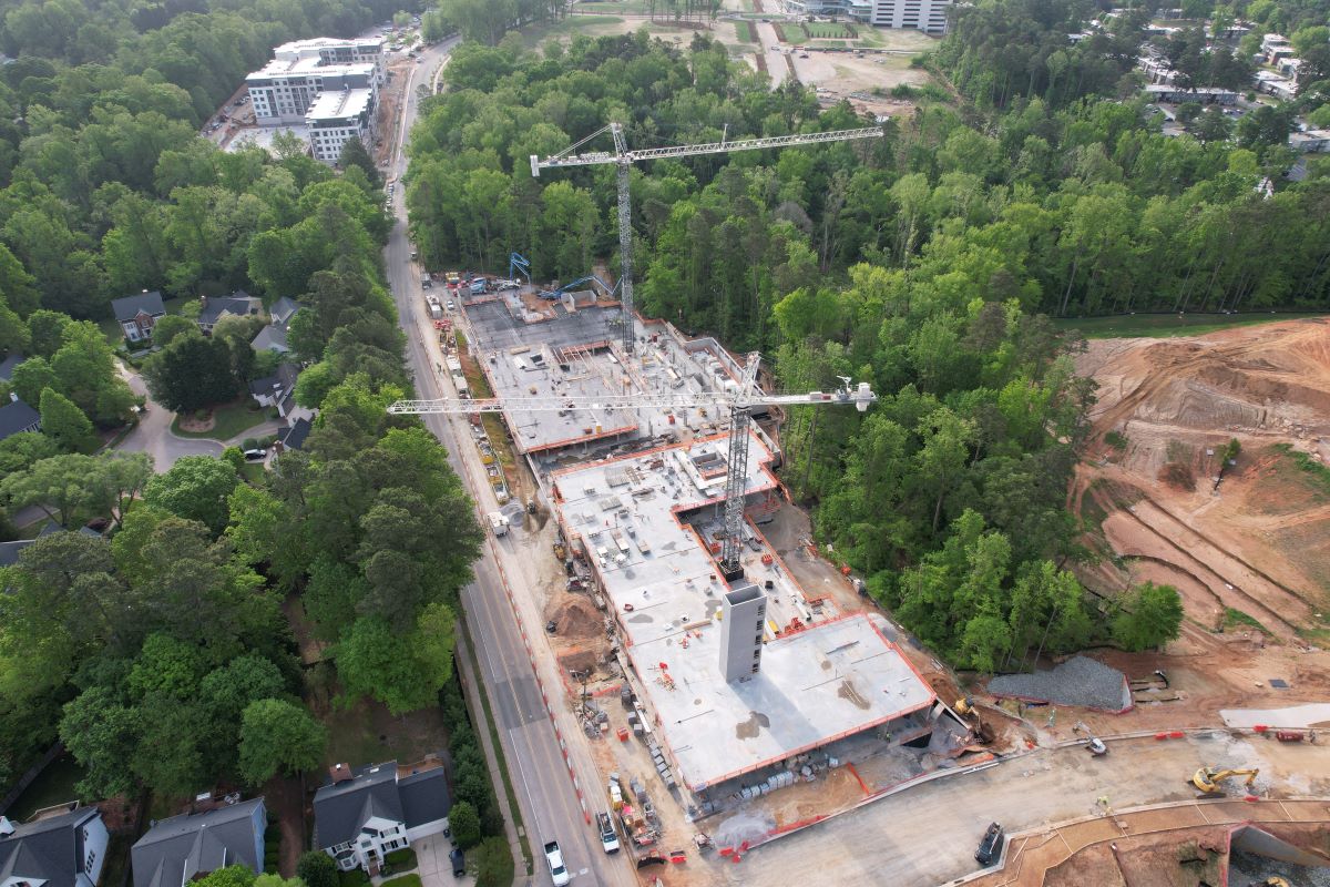 Baker Construction - Saint Albans Residential - GroundBreak Carolinas
