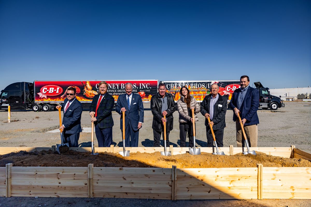 A M King Kicks Off Construction of Cheney Brothers' Cold Distribution ...