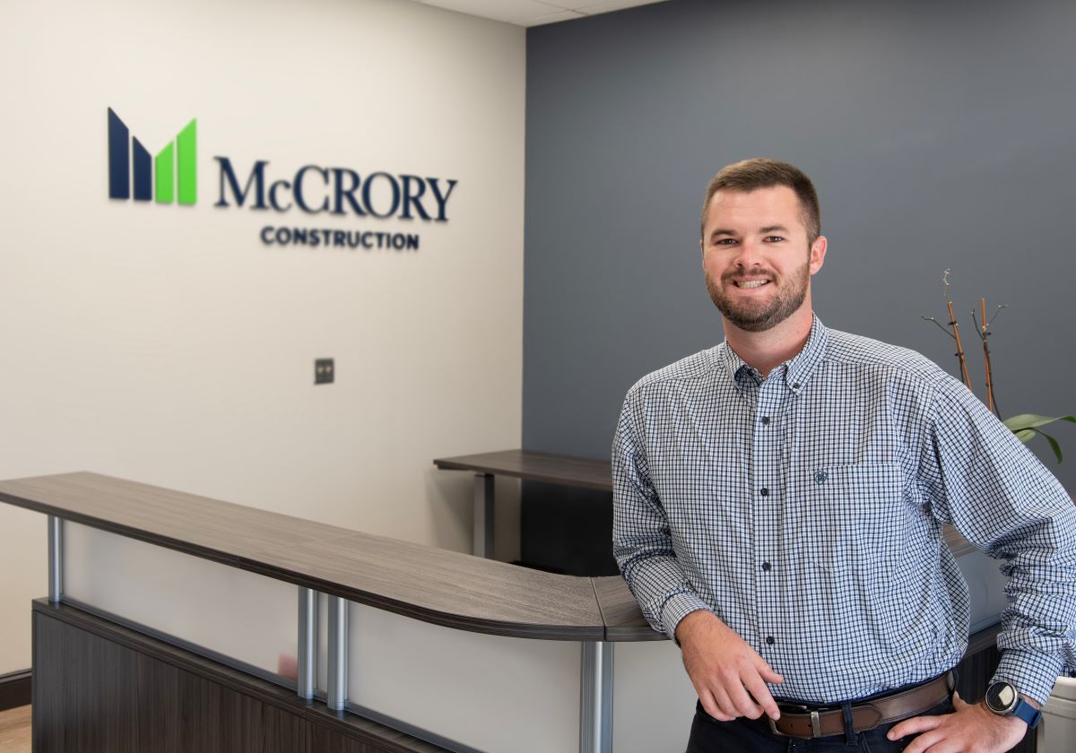 McCrory Construction Welcomes Ben Melton as Assistant Project Manager ...