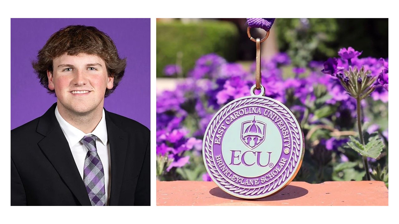 ECU Brinkley-Lane Scholar Chooses Construction Management Path ...