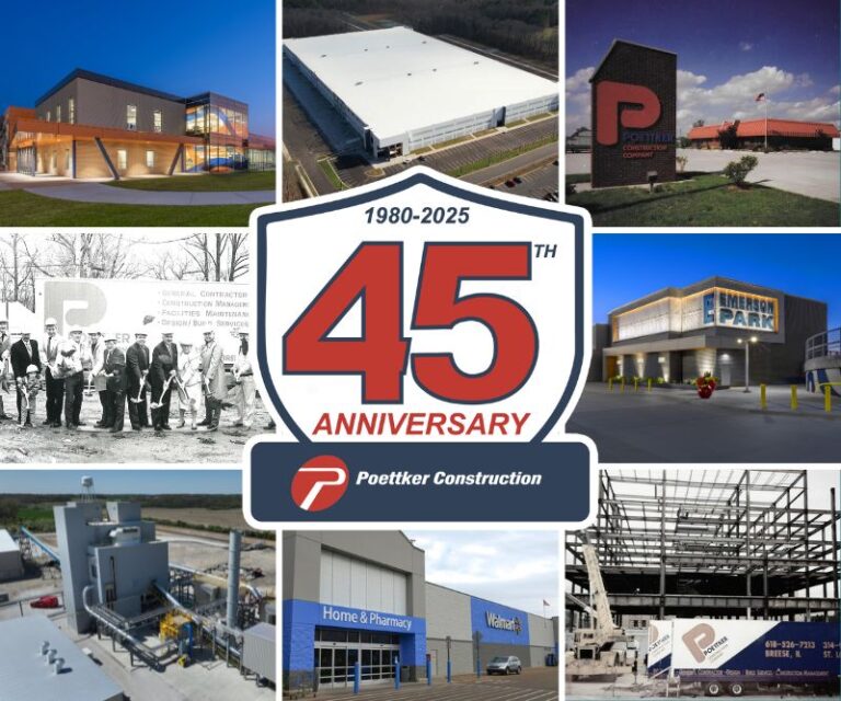 Poettker Construction Celebrates 45 Years in Business as Family-Owned ...