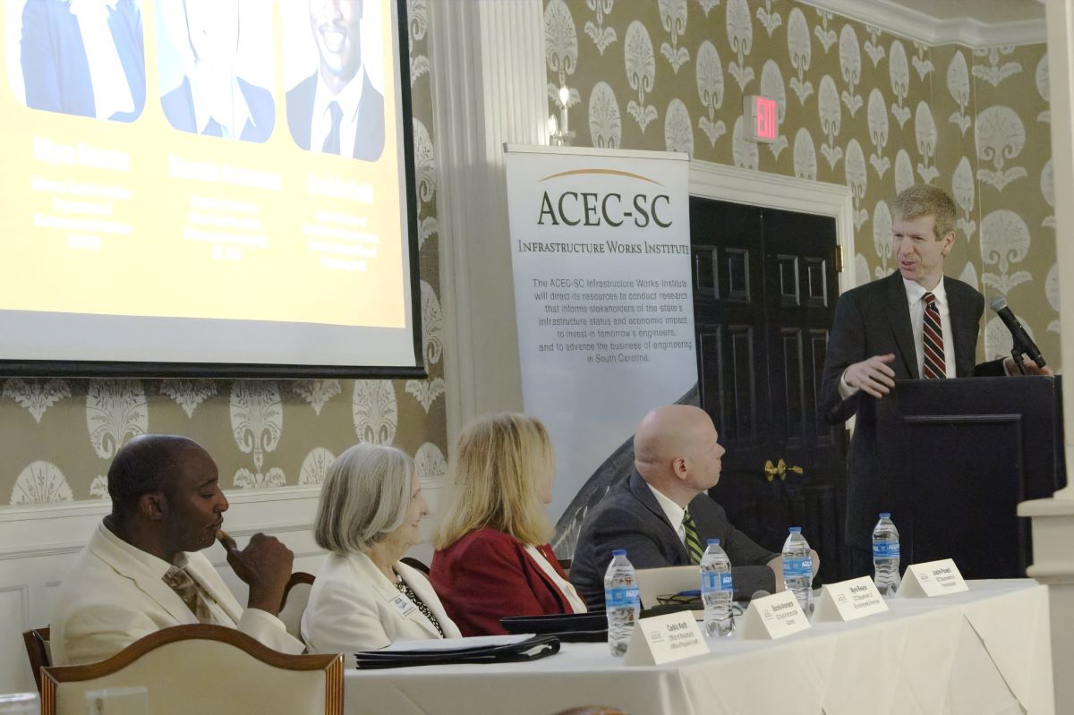 ACEC-SC Infrastructure Works Institute Unveils Study on Economic Impact ...