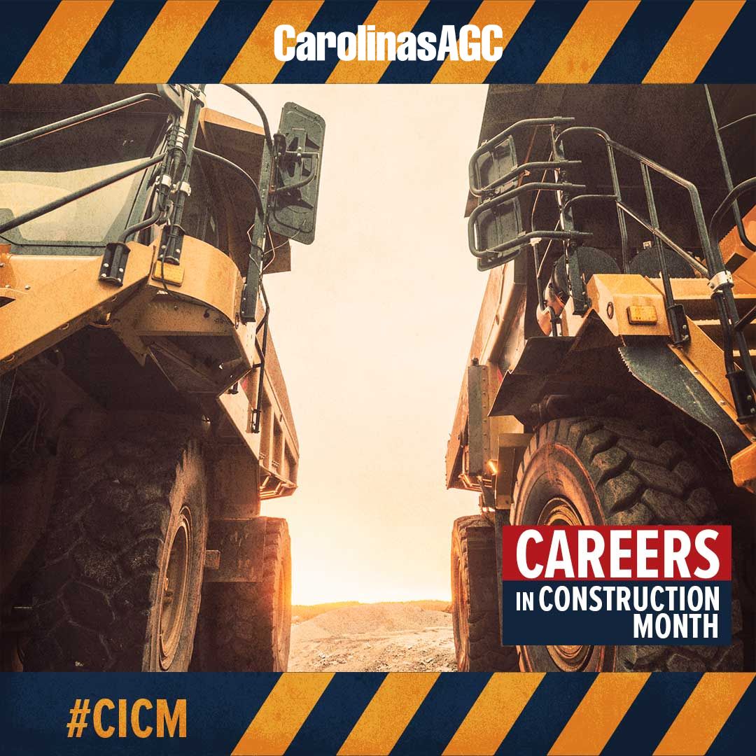October is Careers in Construction Month - GroundBreak Carolinas