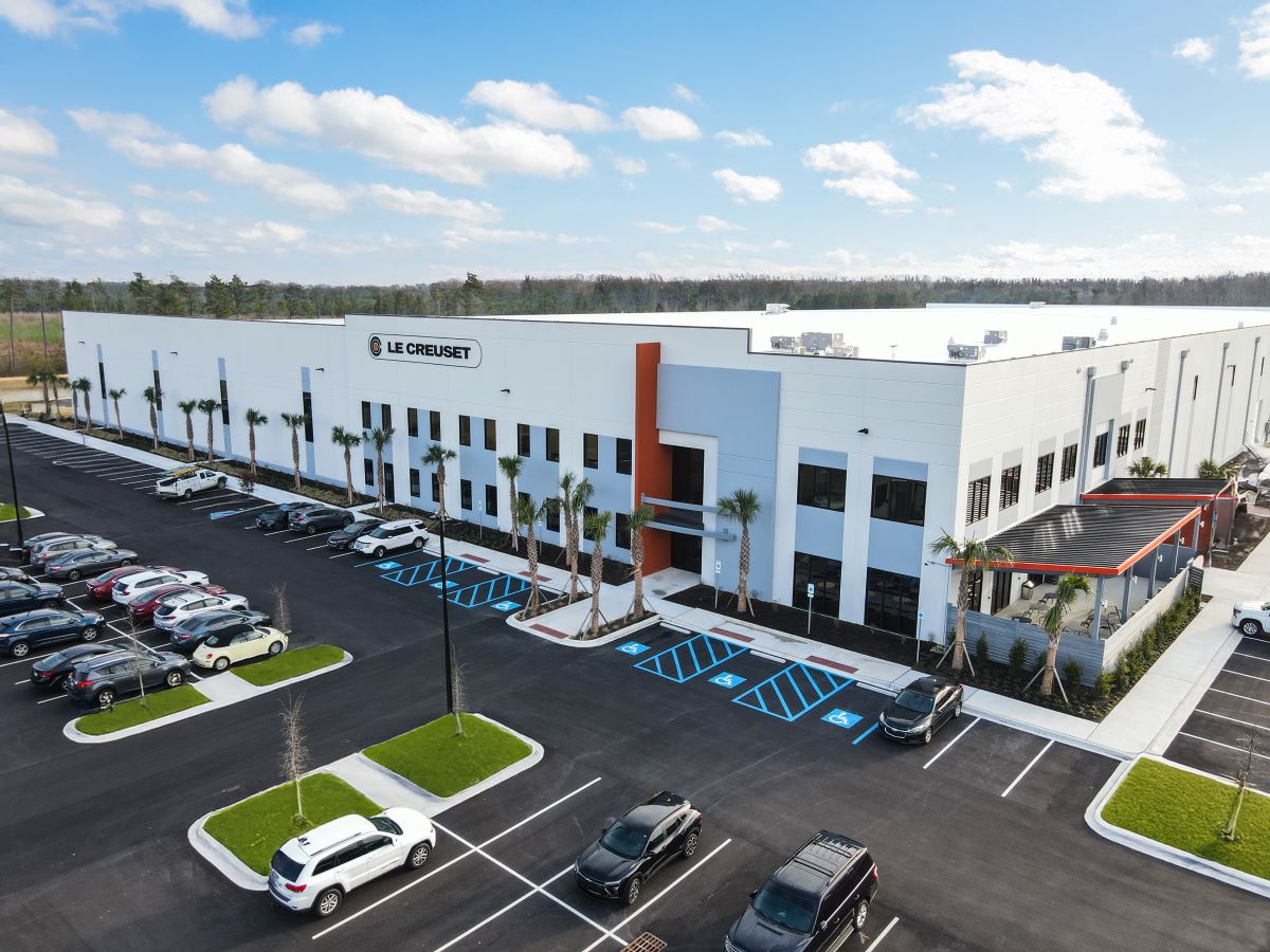Frampton Construction Completes Le Creuset’s North American ...